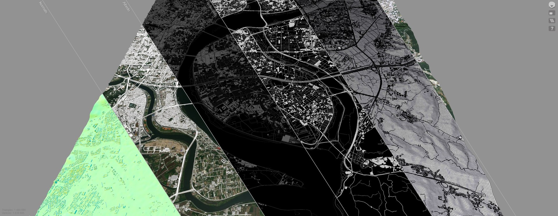 Cityscape New Taipei City Taiwan 3D - TurboSquid 1937593