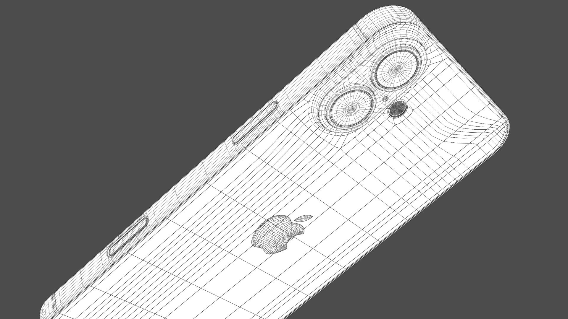 3D Realistic Apple Iphone 16 Plus Black - TurboSquid 2288799
