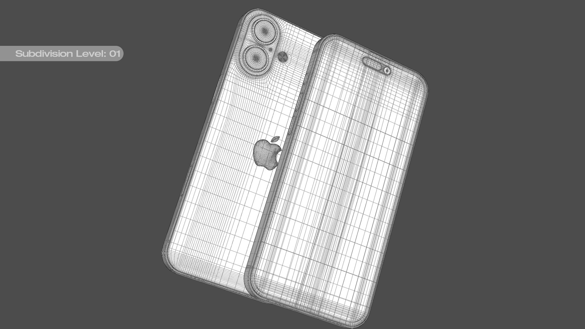 3D Realistic Apple Iphone 16 Plus Black - TurboSquid 2288799