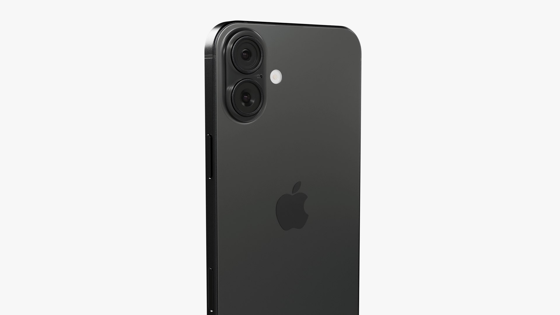 3D Realistic Apple Iphone 16 Plus Black - TurboSquid 2288799
