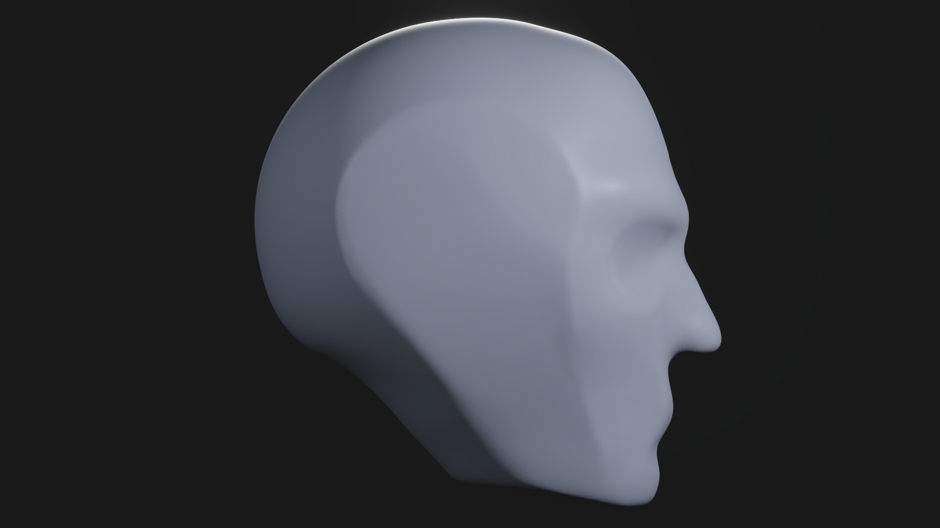 3D Base Head Sculpting Model - TurboSquid 1694589