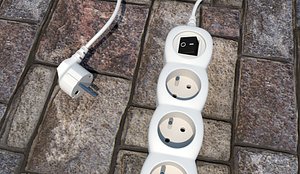 Power Strip 3D Models for Download | TurboSquid