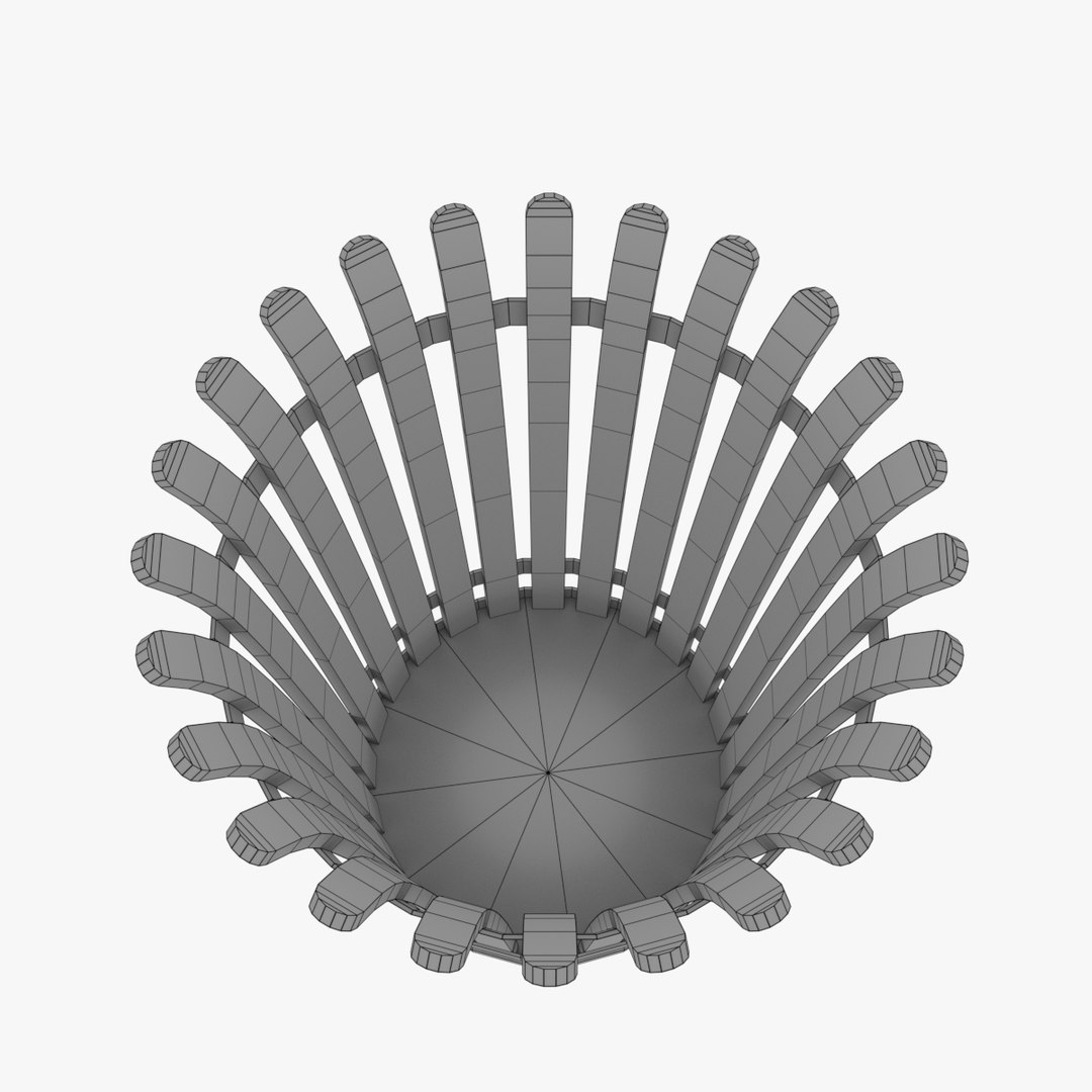 3d Trash Model
