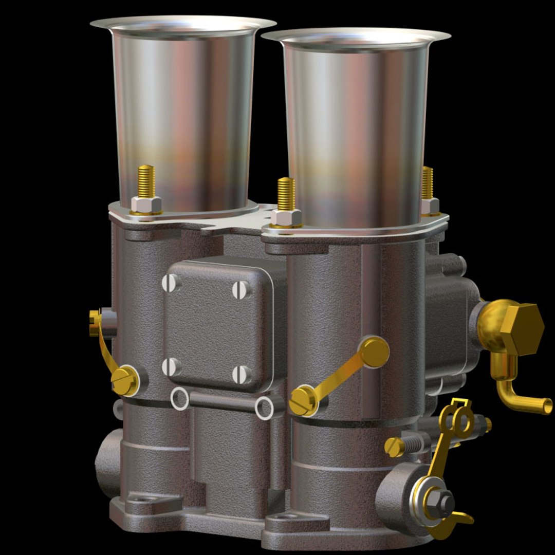 Working Engine Quad Max