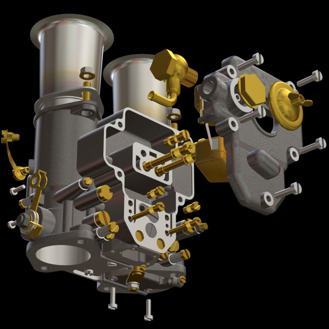 Working Engine Quad Max