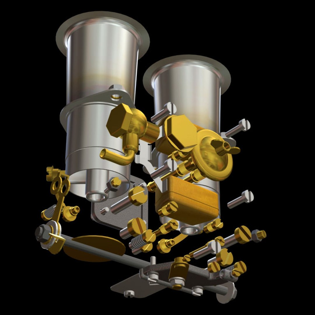 Working Engine Quad Max