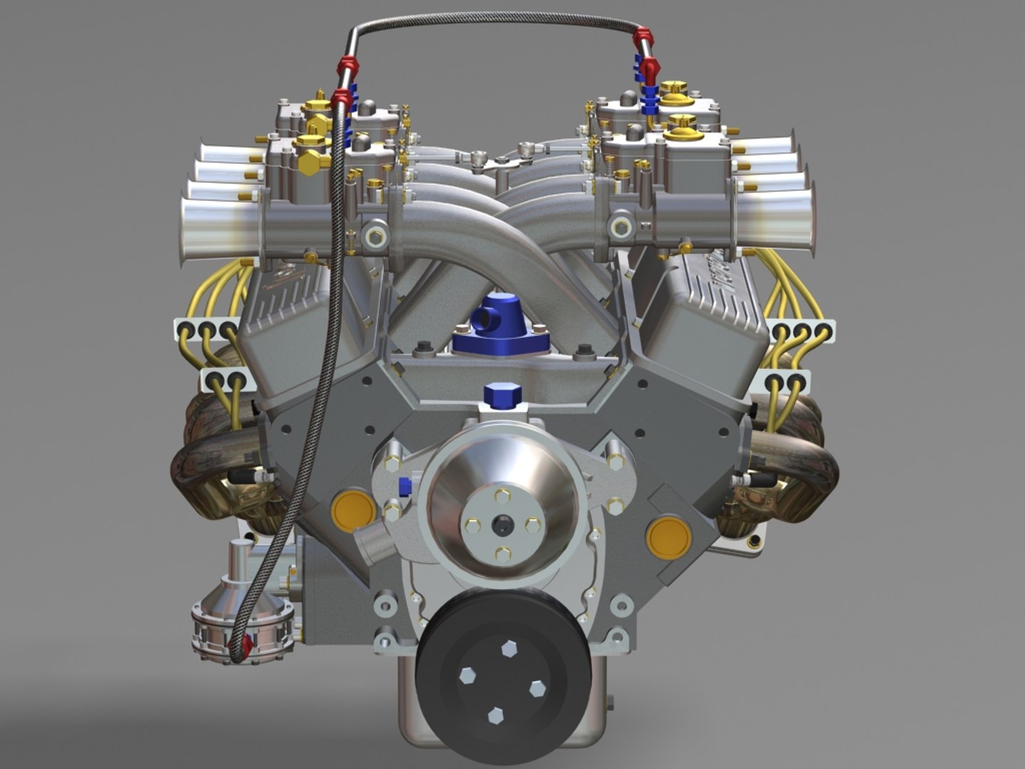Working Engine Quad Max