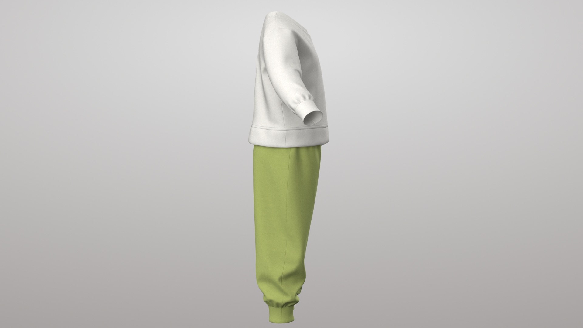 Sweater And Pants Baby PBR 3D - TurboSquid 2184031
