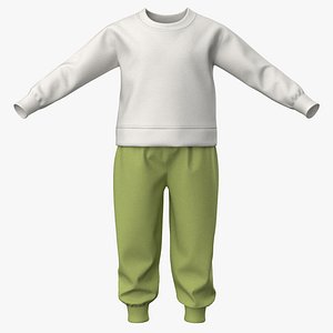 Baby Clothes 3D Models for Download | TurboSquid