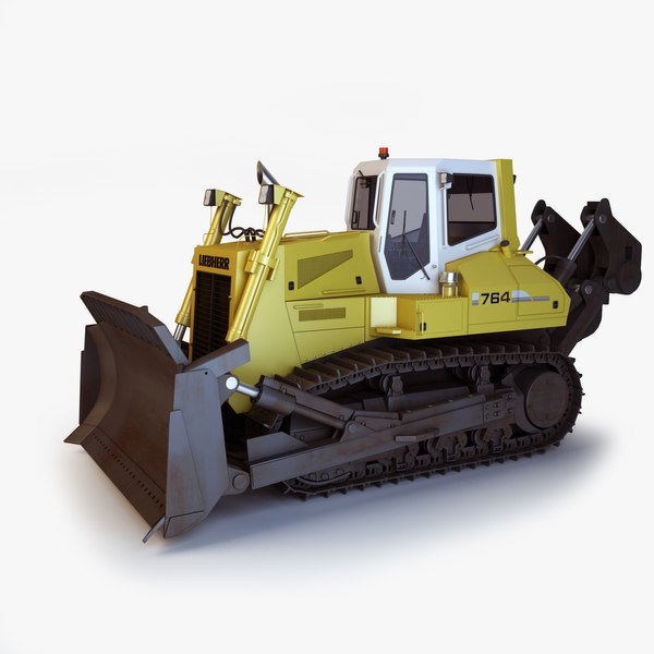 3ds max liebherr 764