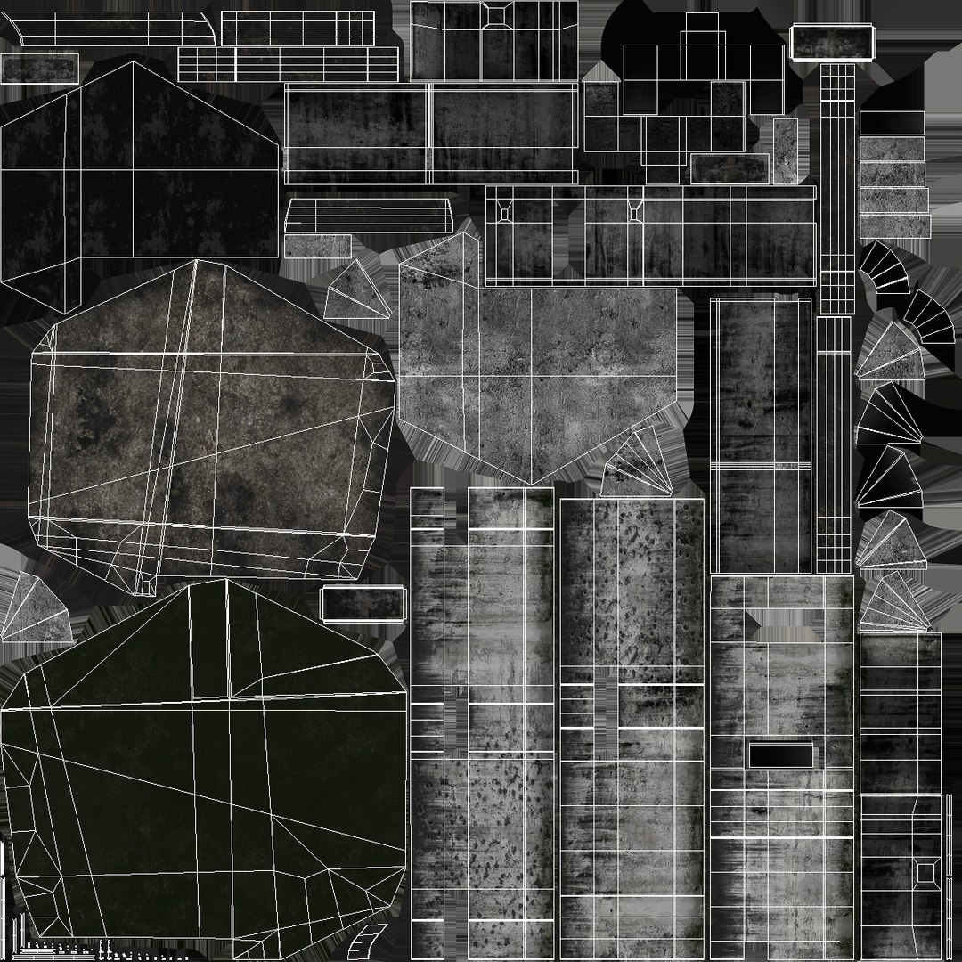 Defensive Fortification Bunker With Heavy Machine Gun 3D Model ...