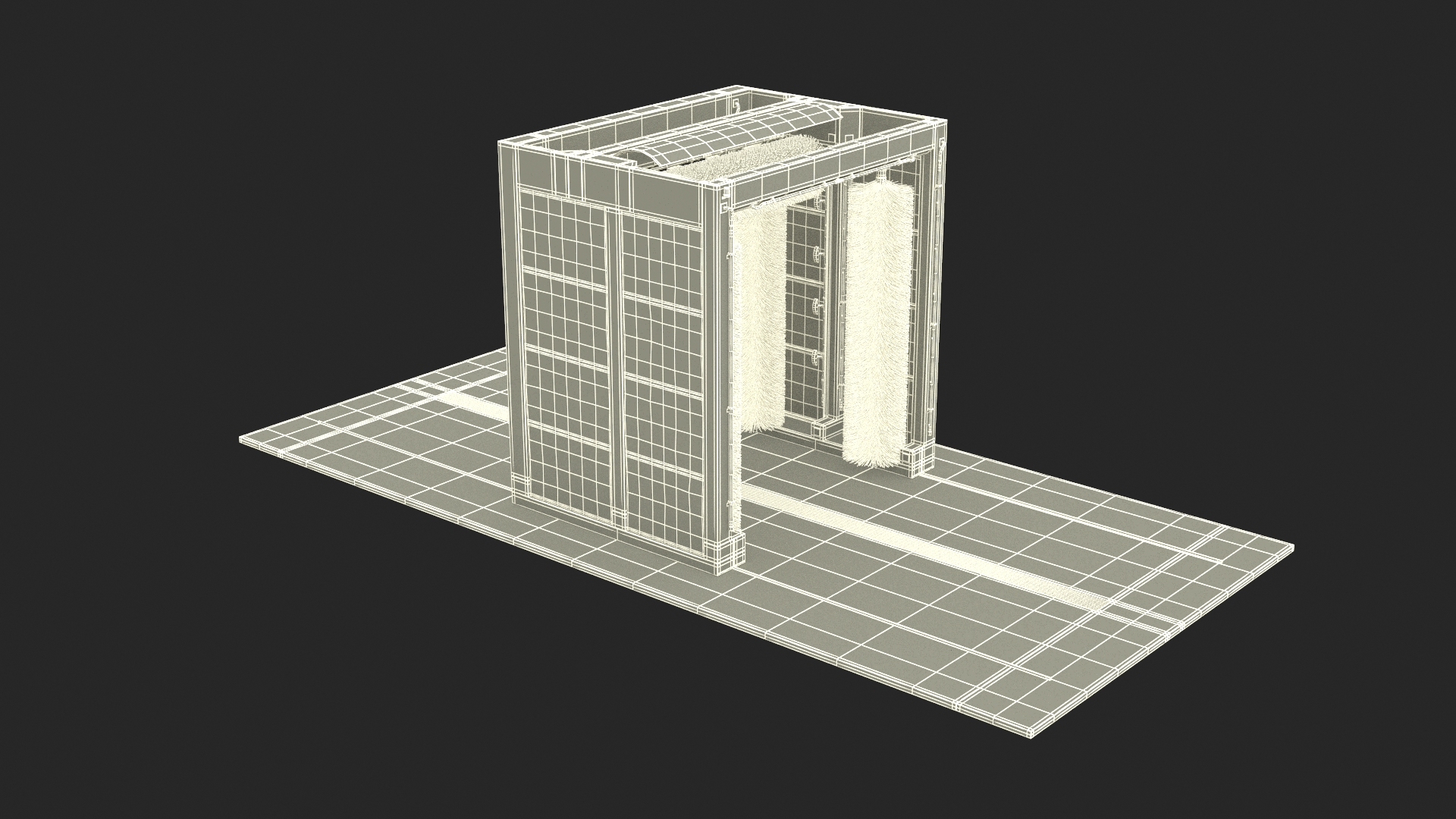 3D Bus Wash MAGNUM Rigged - TurboSquid 2091371