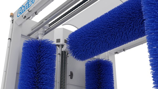 modelo 3d Lavado de autobuses MAGNUM aparejado - TurboSquid 2091371