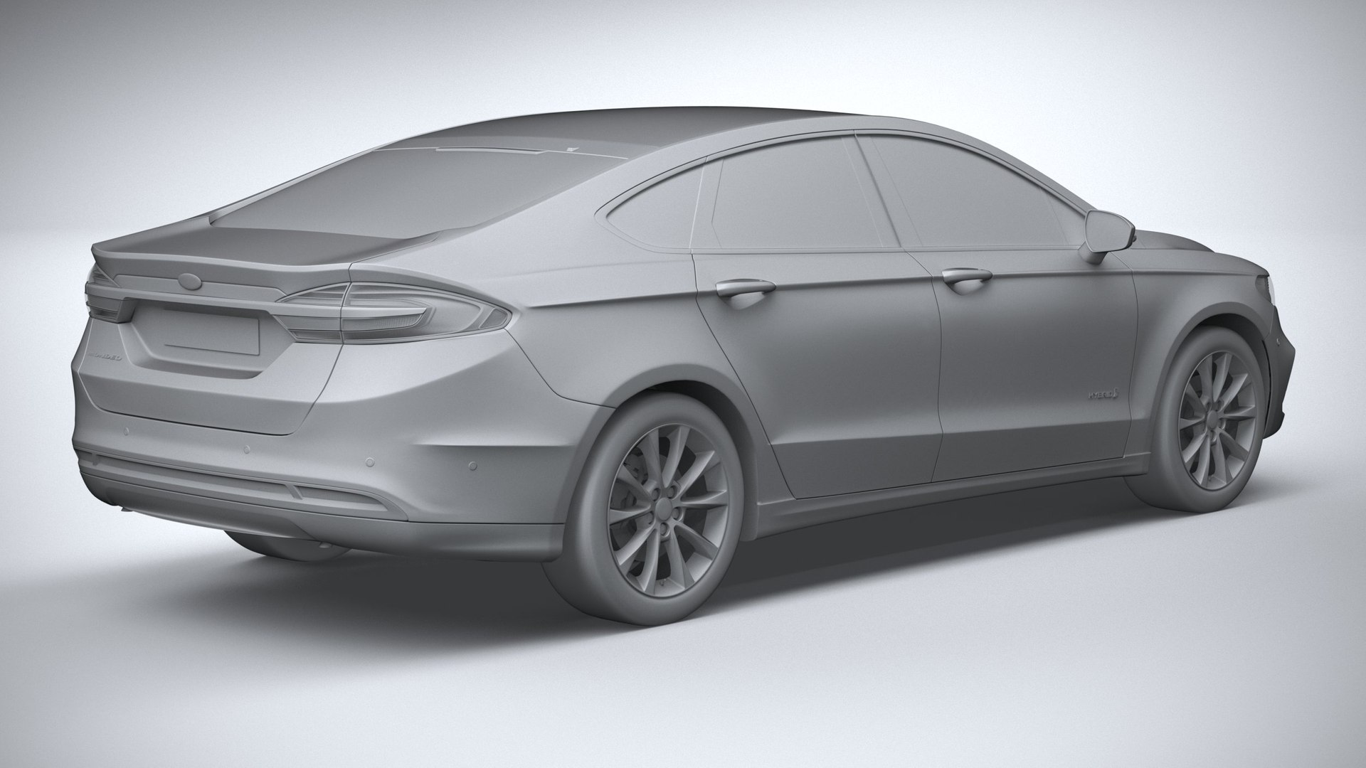 3D model Ford Mondeo Sedan Regular 2021 - TurboSquid 2062644