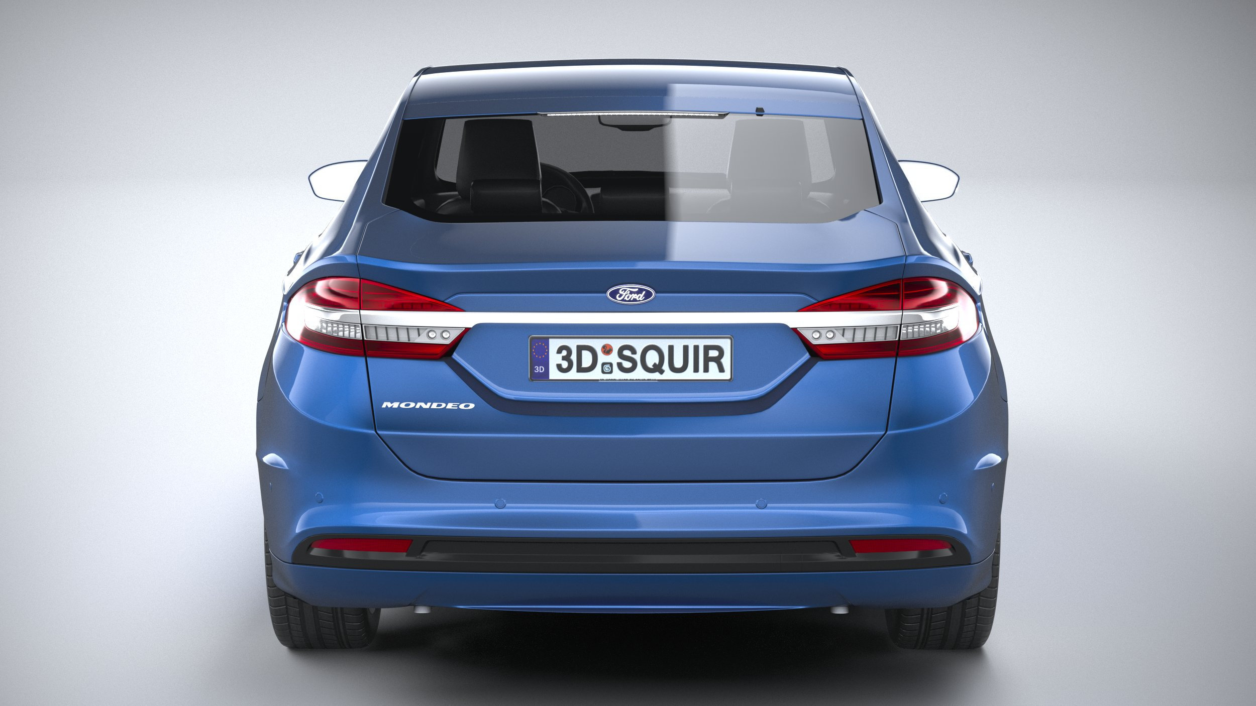 modèle 3D de Ford Mondeo Sedan Regular 2021 - TurboSquid 2062644