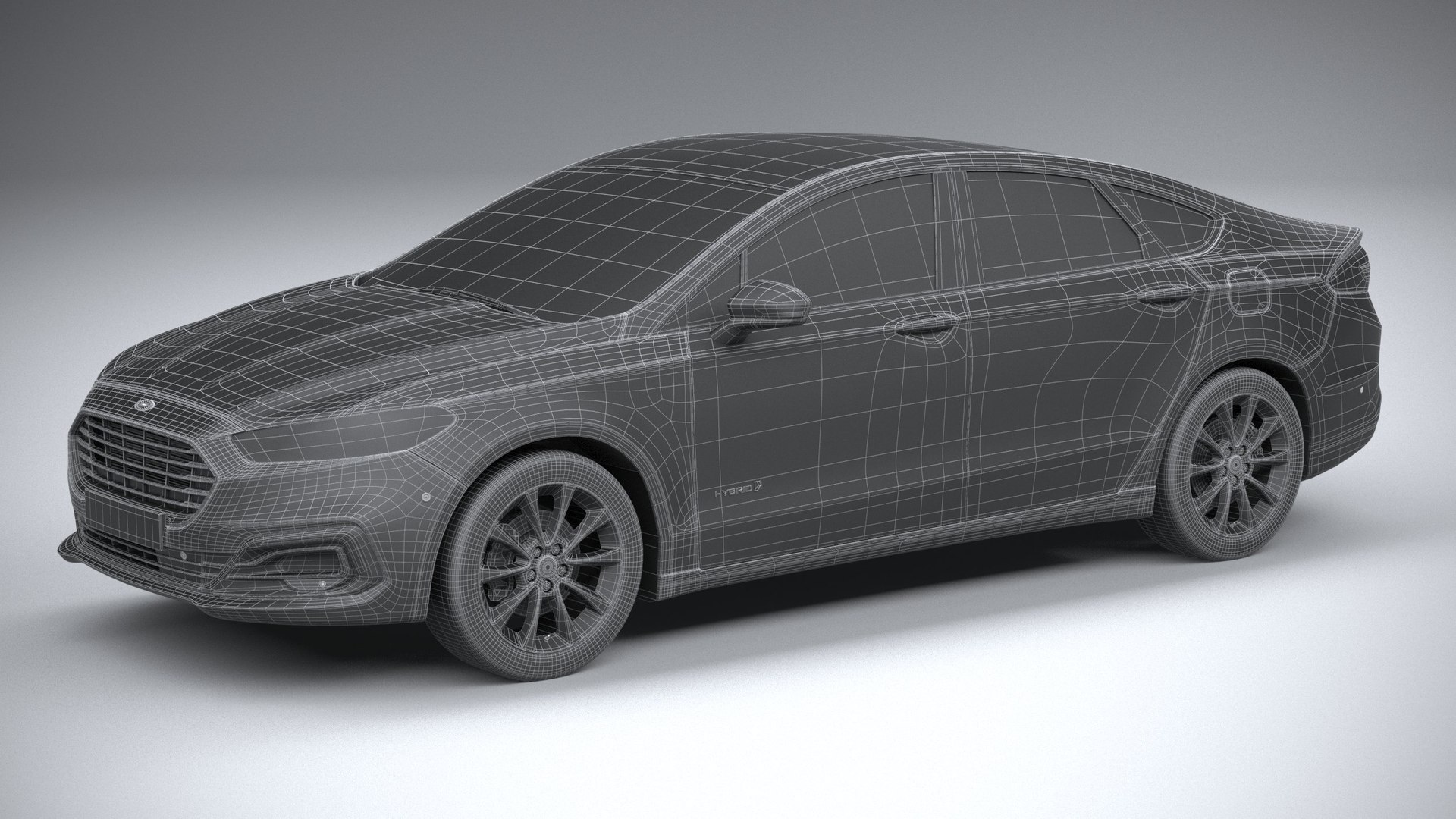 3D model Ford Mondeo Sedan Regular 2021 - TurboSquid 2062644