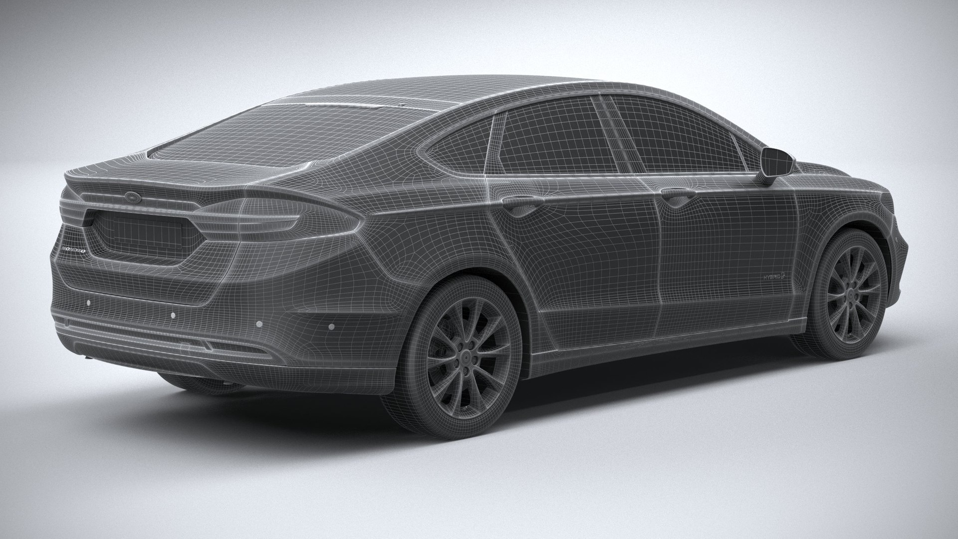 3D model Ford Mondeo Sedan Regular 2021 - TurboSquid 2062644