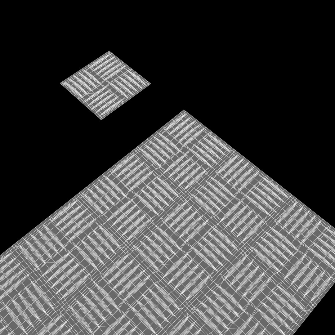 Checker Plate Pattern 3D Model - TurboSquid 1172132