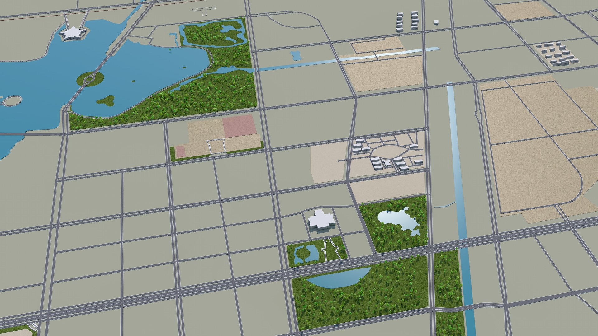 3D Binzhou Shandon China Model - TurboSquid 2085013