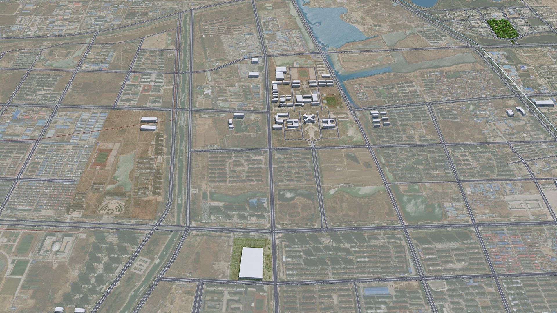 3D Binzhou Shandon China Model - TurboSquid 2085013