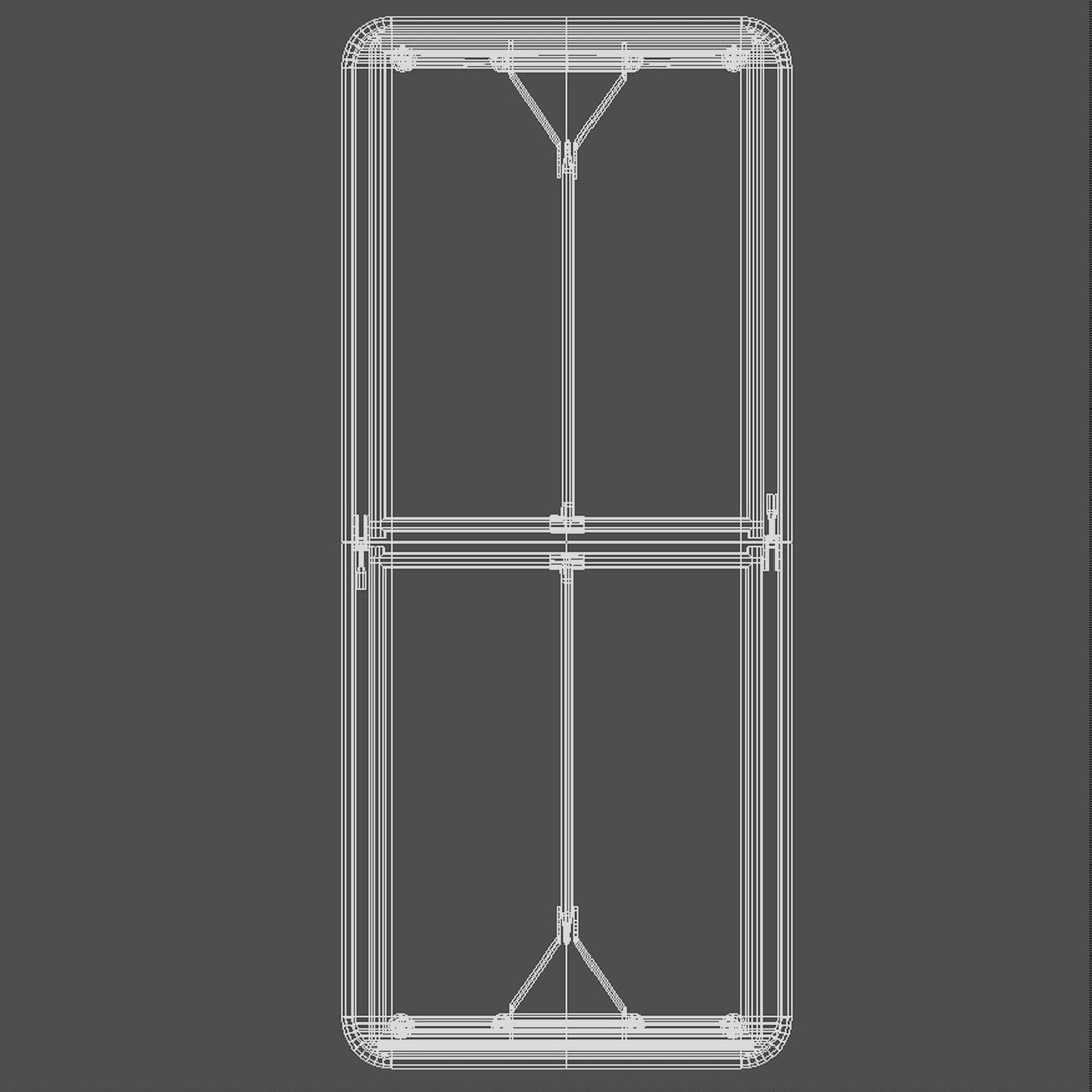 Folding Table 3d Model