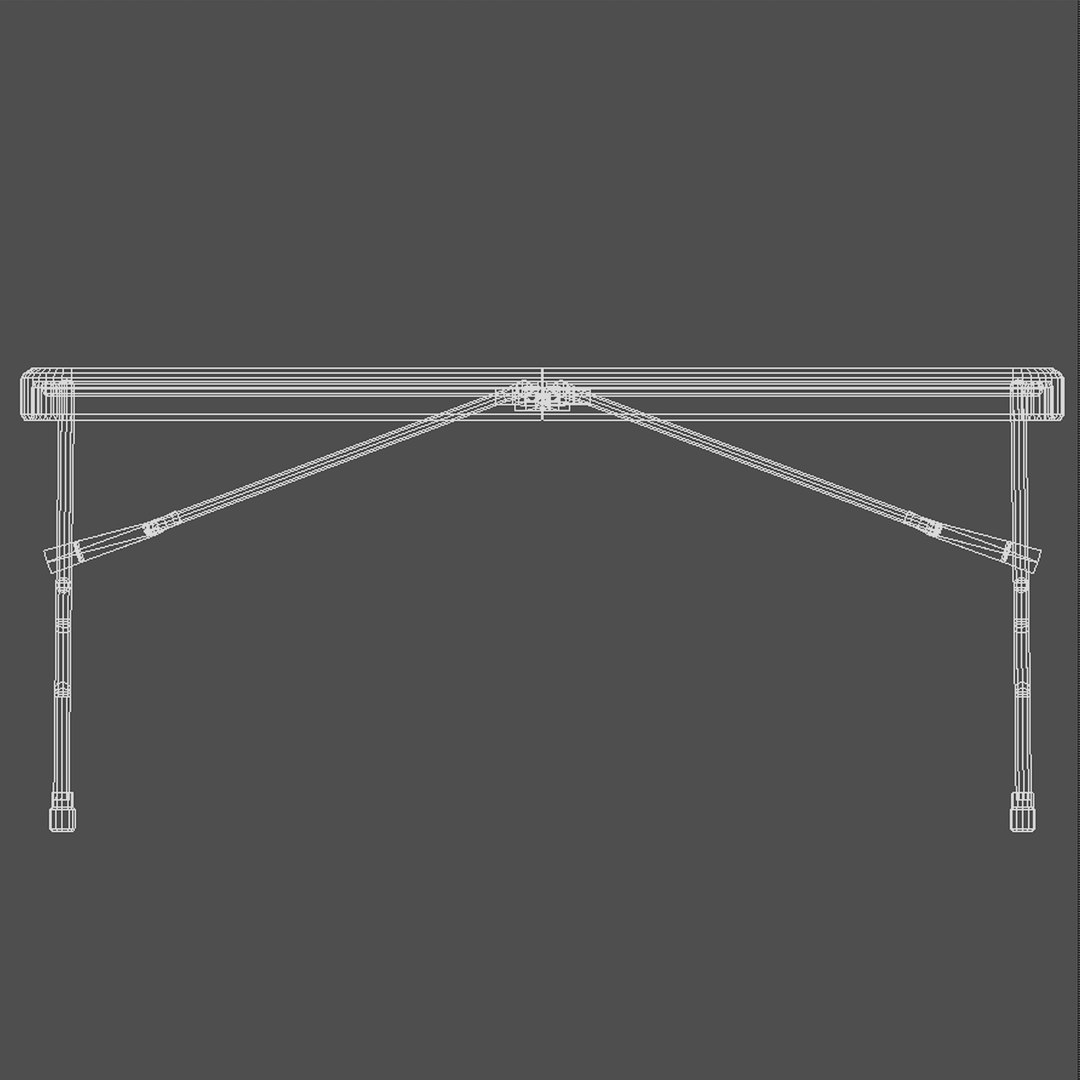 Folding Table 3d Model