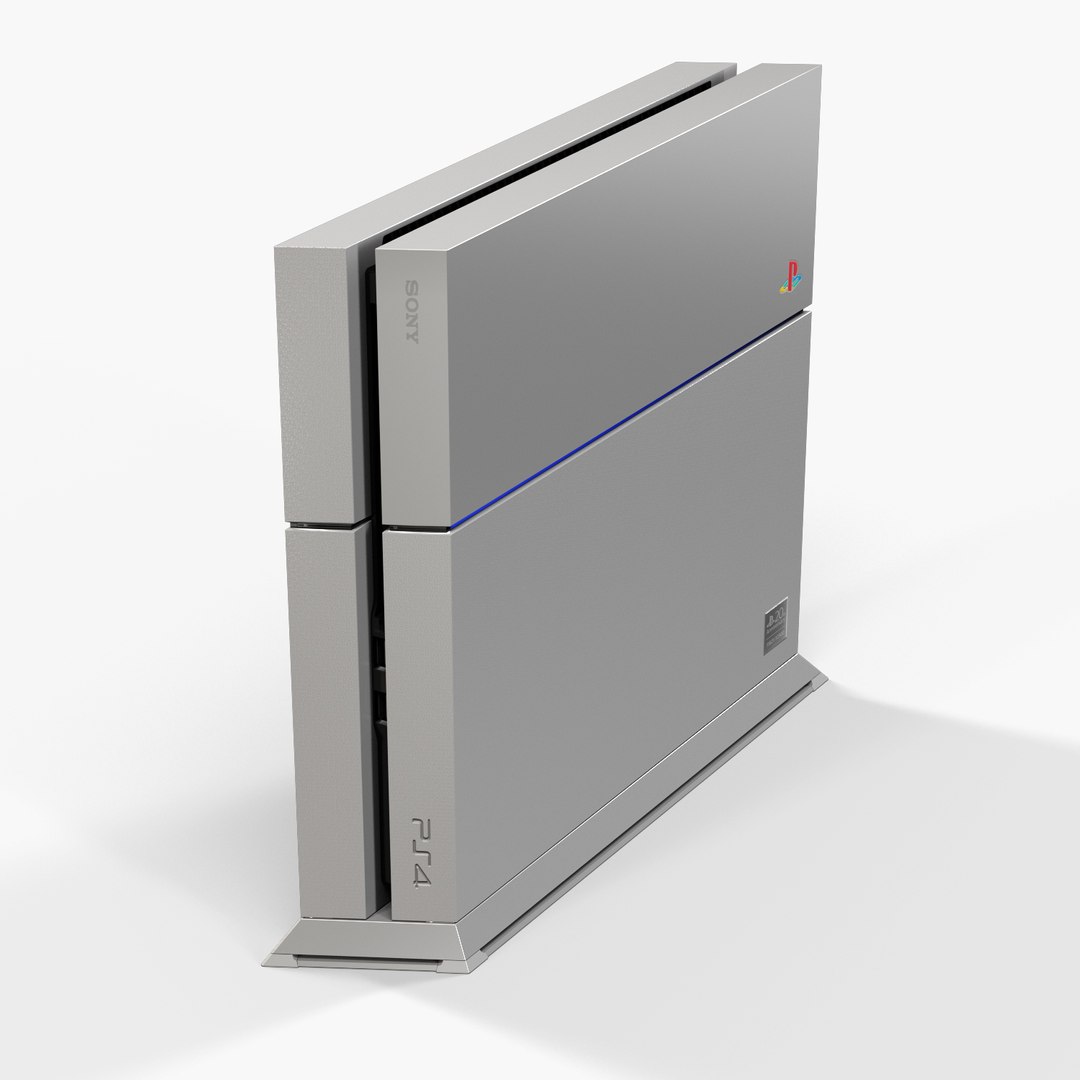3d model sony playstation 4 stand