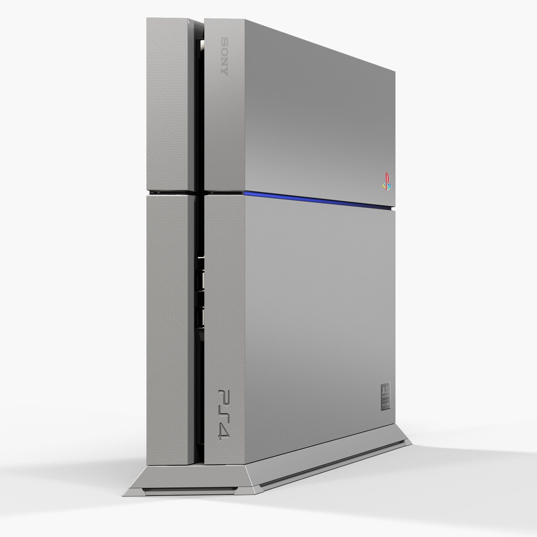 3d model sony playstation 4 stand