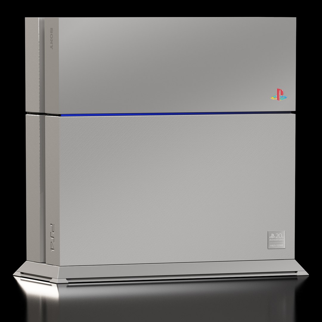 3d model sony playstation 4 stand
