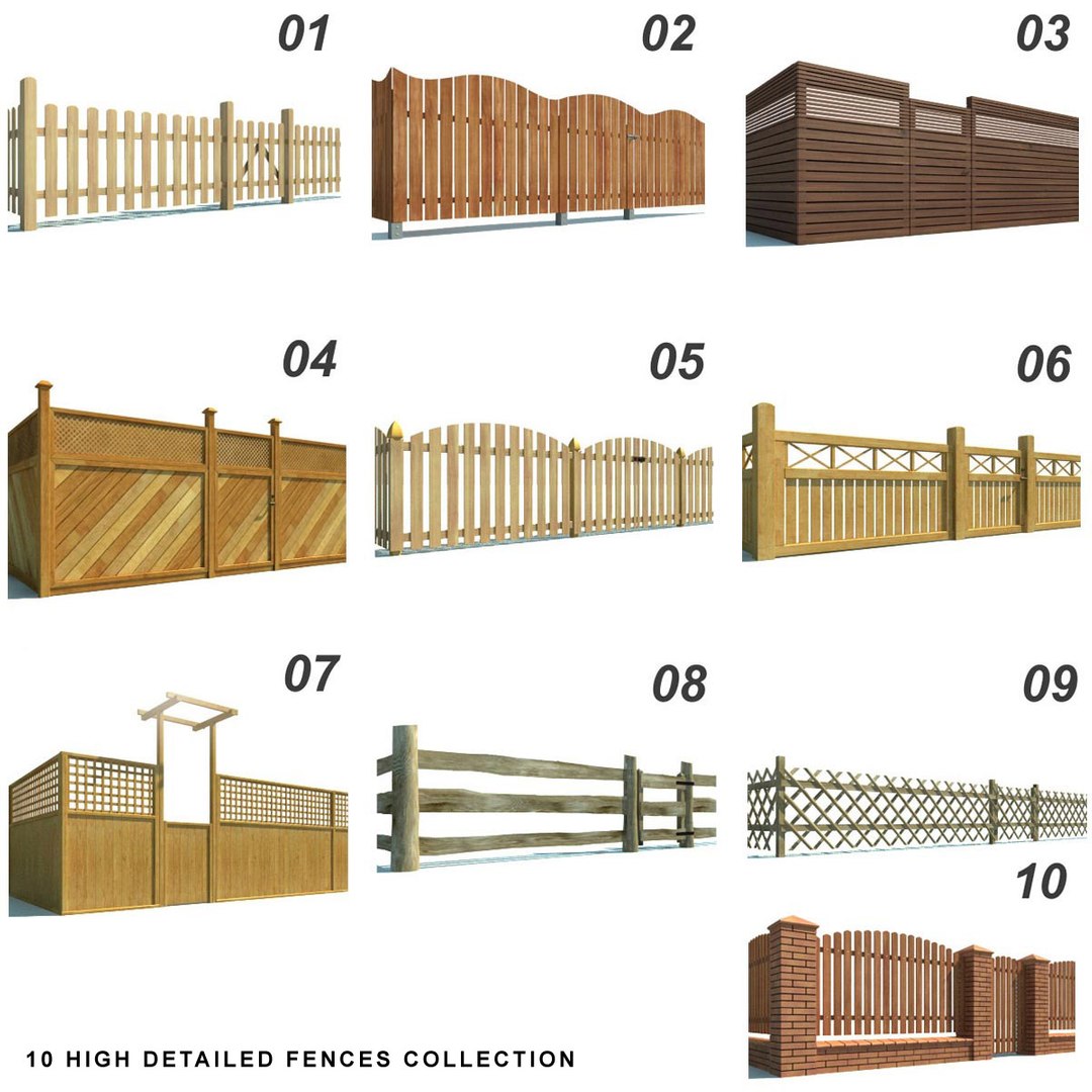 3ds Max Street Highway Objects