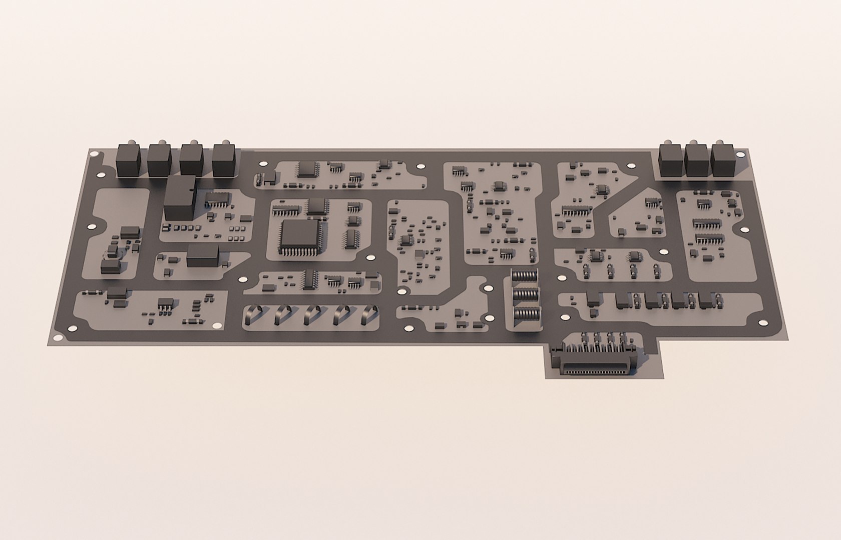 3D Substrate 3D Model - TurboSquid 2257151