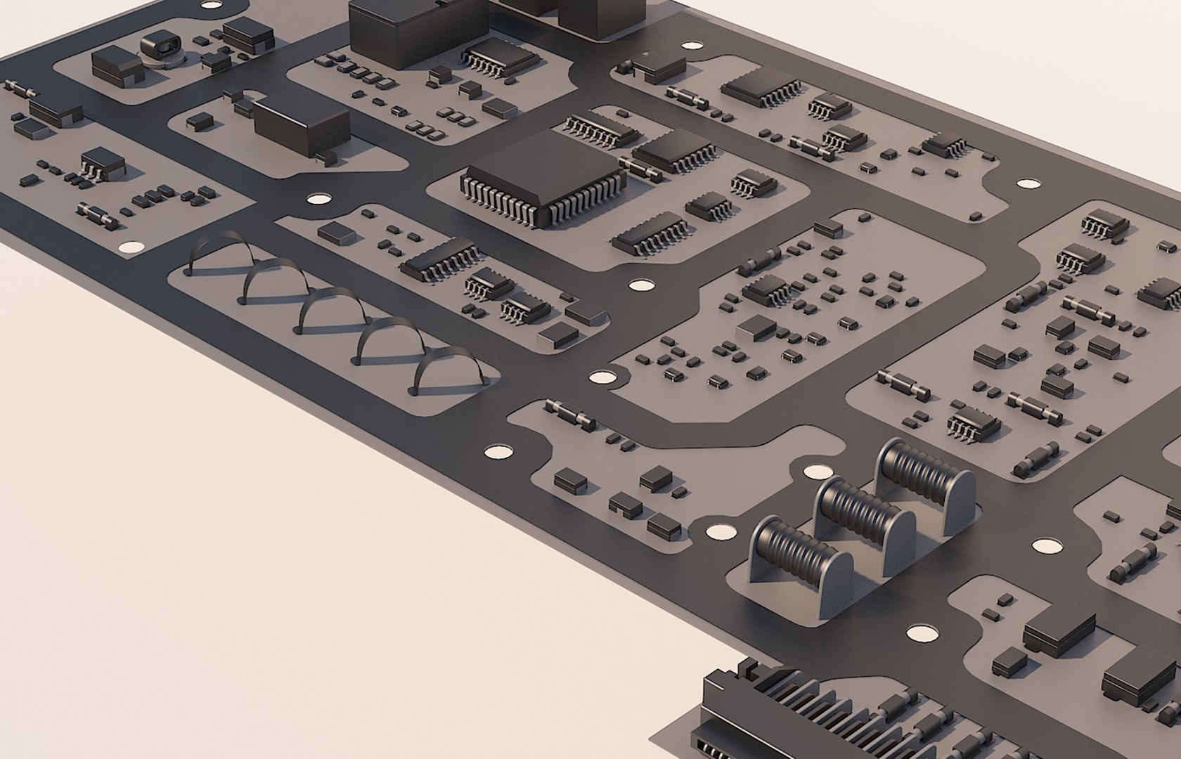 3D Substrate 3D Model - TurboSquid 2257151