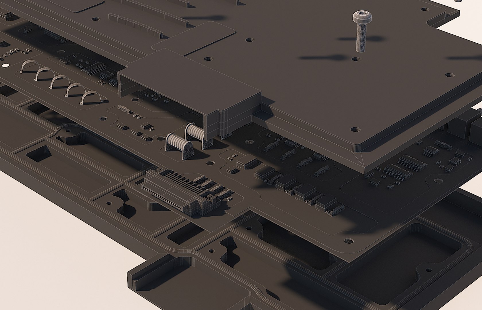 3D Substrate 3D Model - TurboSquid 2257151