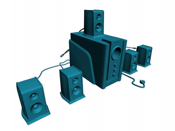Free 3D Sound-System Models | TurboSquid