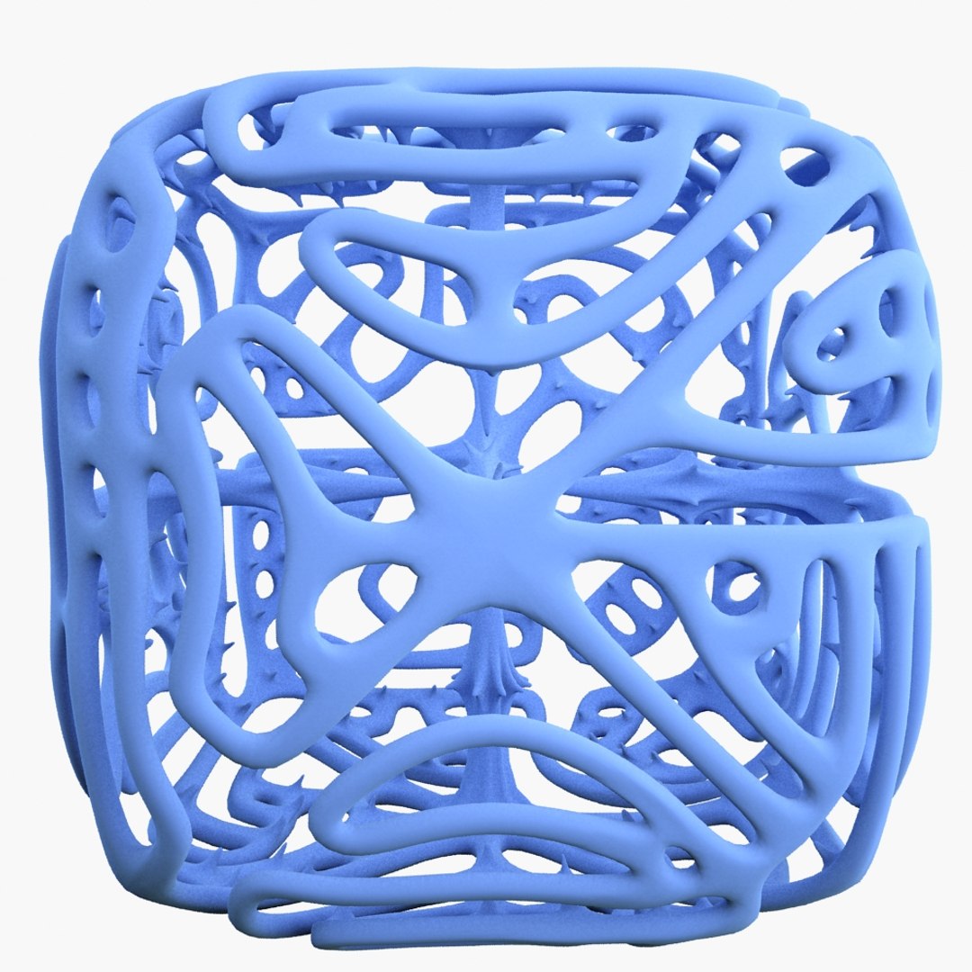 3d Complex Shape Model
