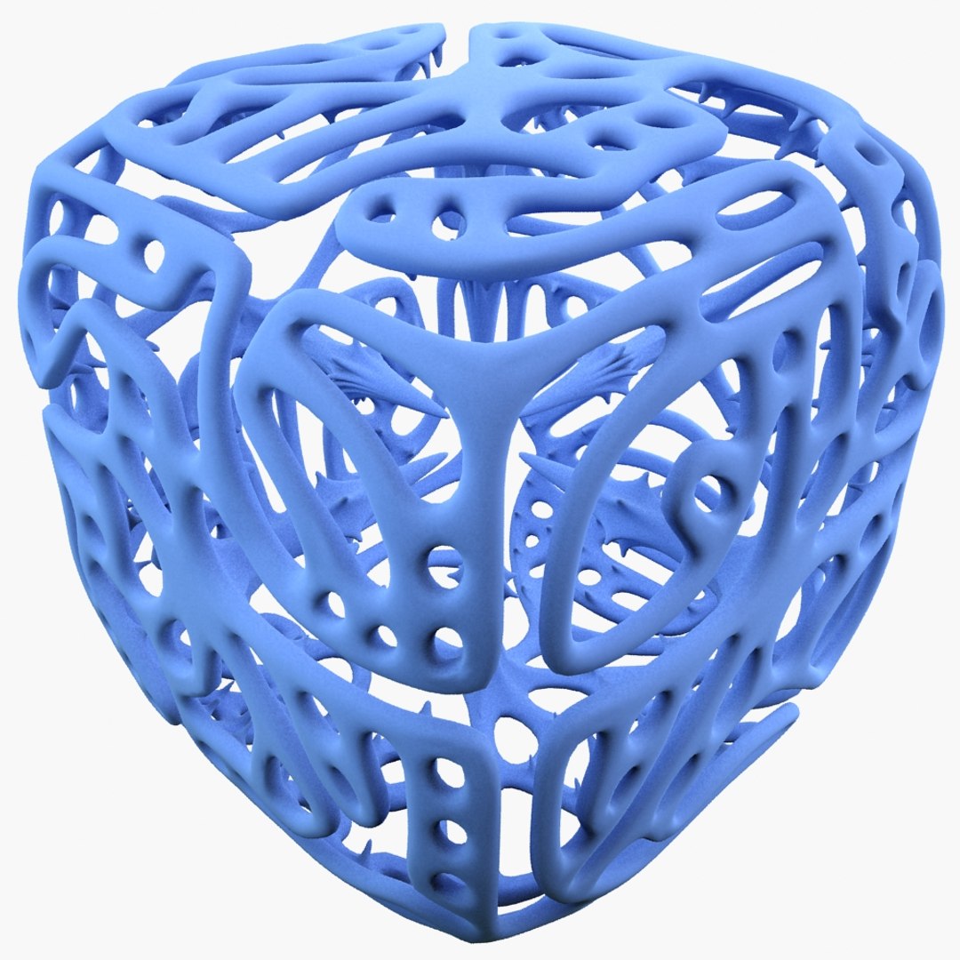 3d Complex Shape Model