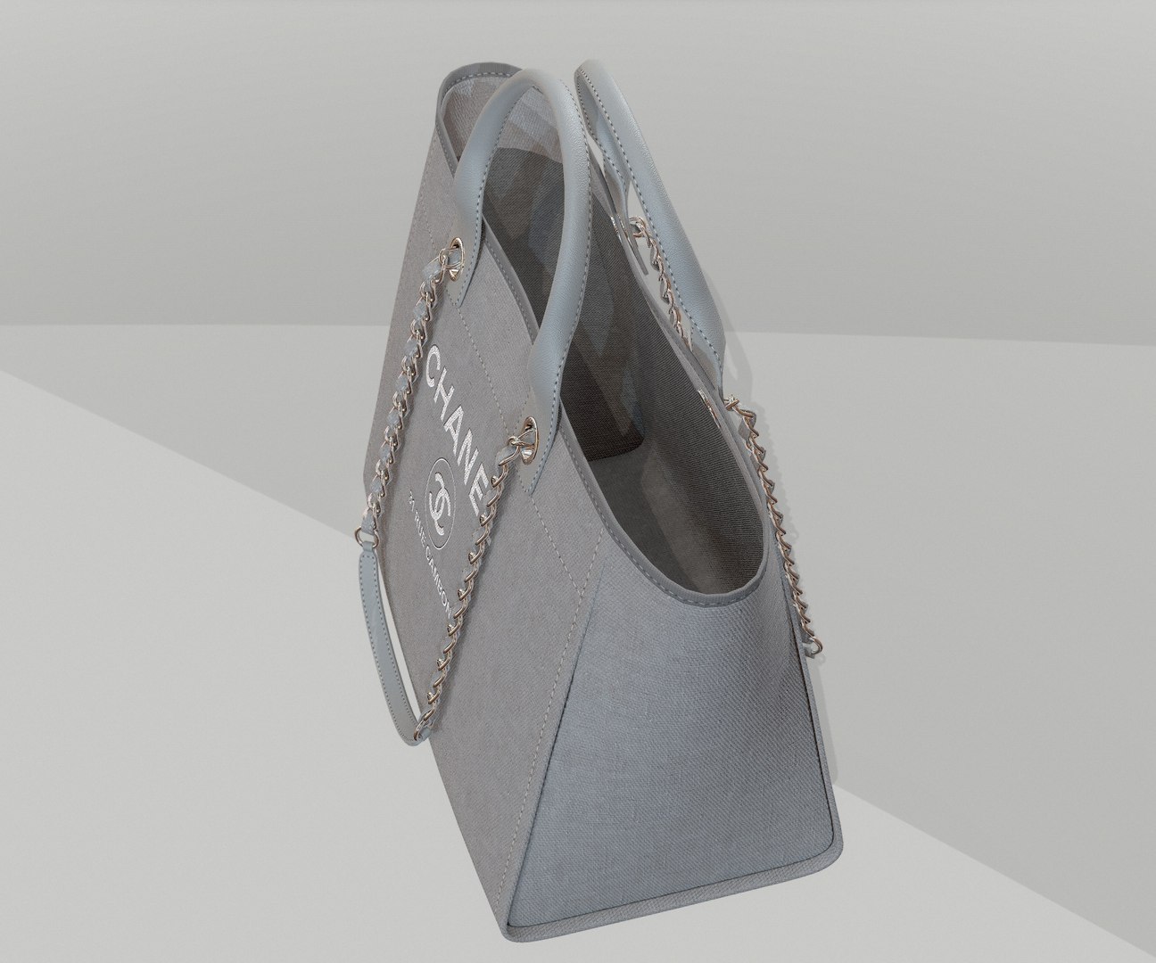 3D model chanel shoper bag - TurboSquid 1615073