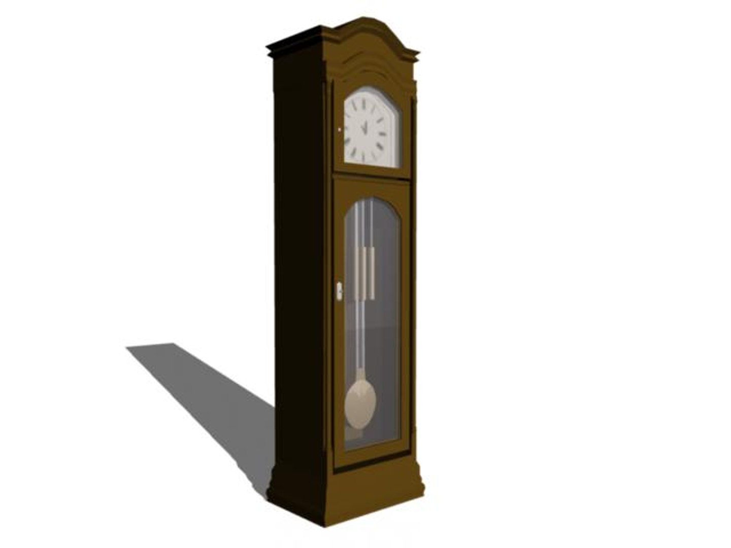 3d Grandfather Clock