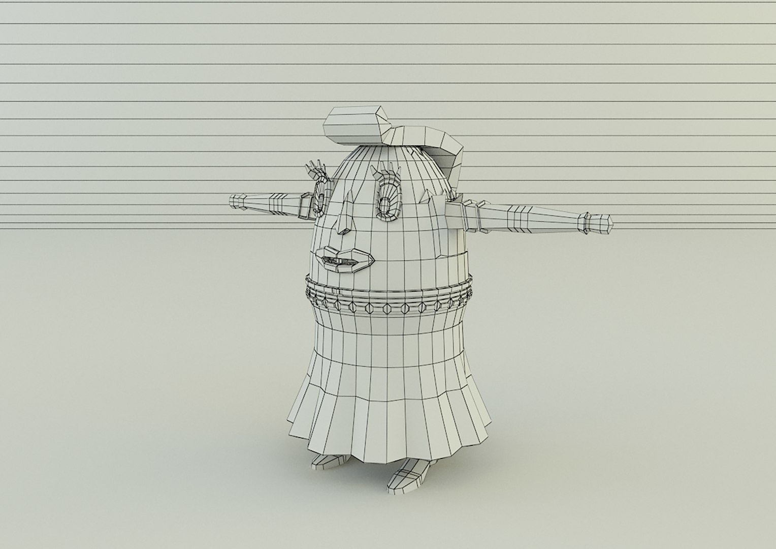 3D Model Egg Characters 3D Model - TurboSquid 2135971