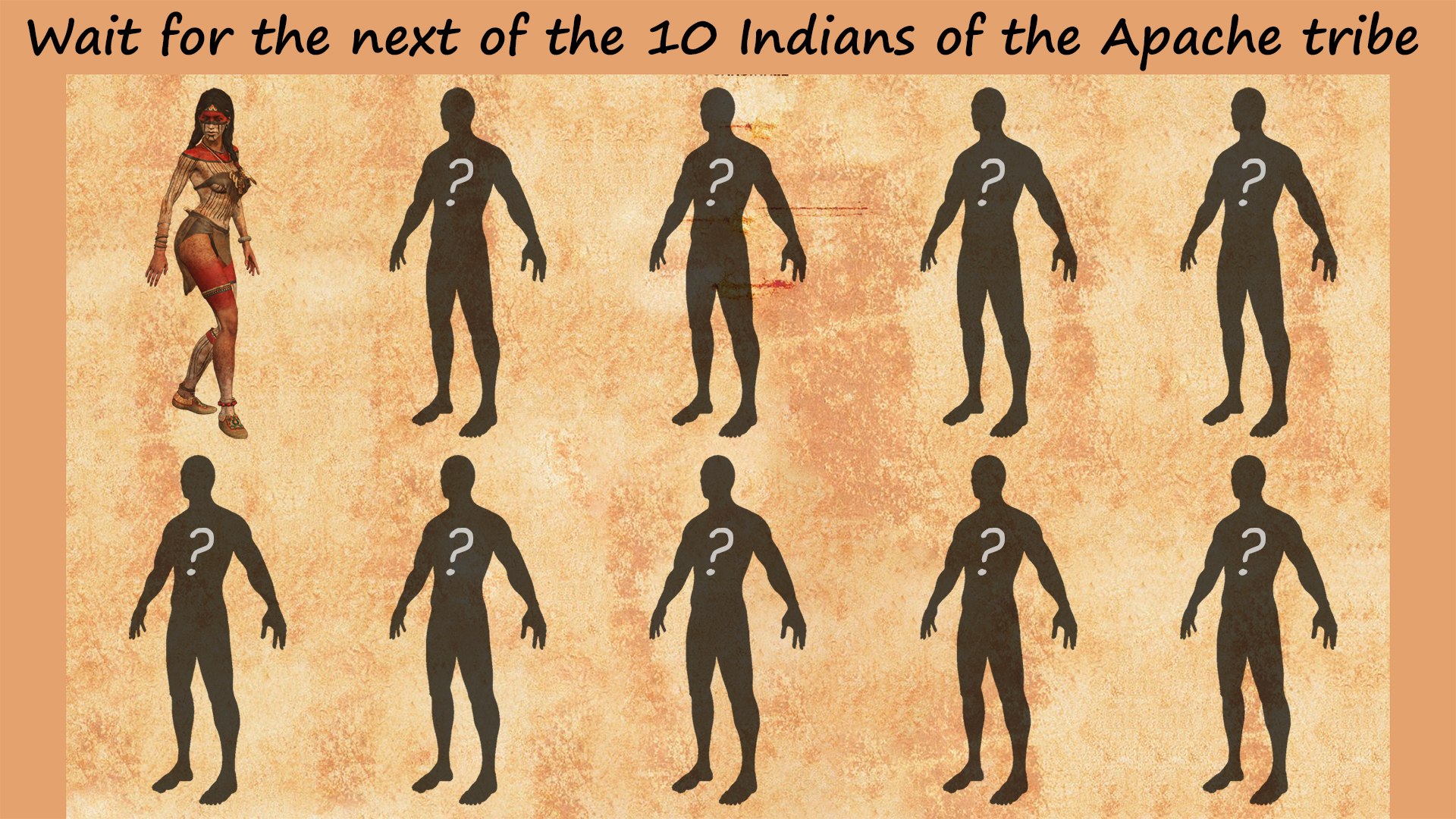 Apache Female 1 3D model - TurboSquid 1853979