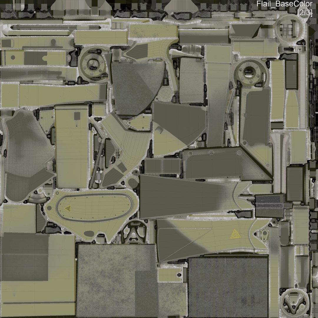 Uran-6 Multifunctional Robotic Demining System - Milling Mine Flail 3D ...