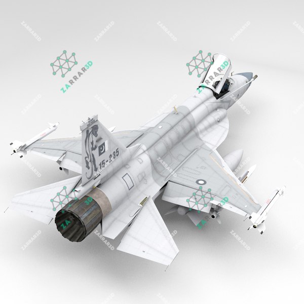Pakistan jf-17 rigged 3D model - TurboSquid 1682082