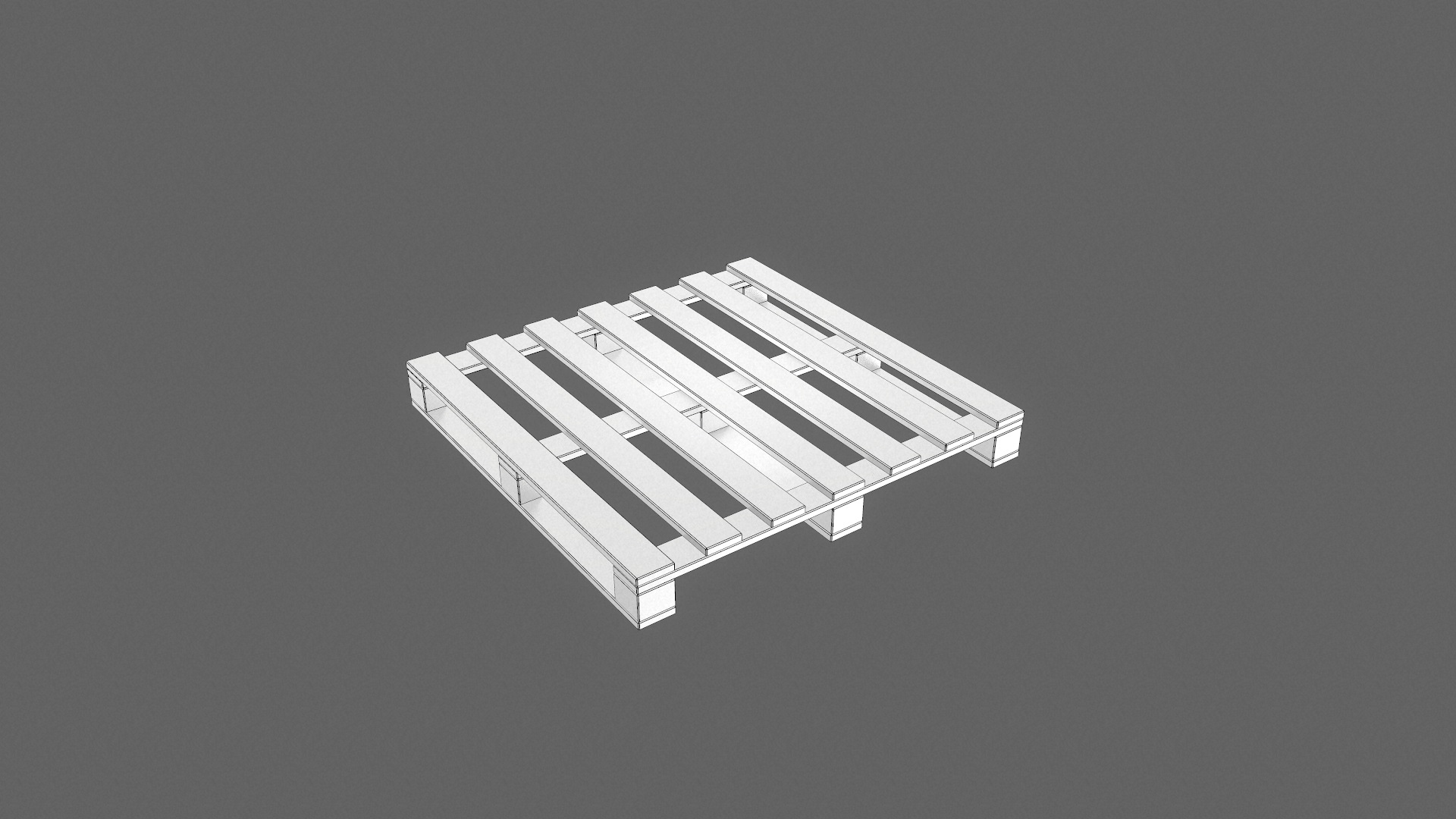 3D Pallet Model - TurboSquid 1624699