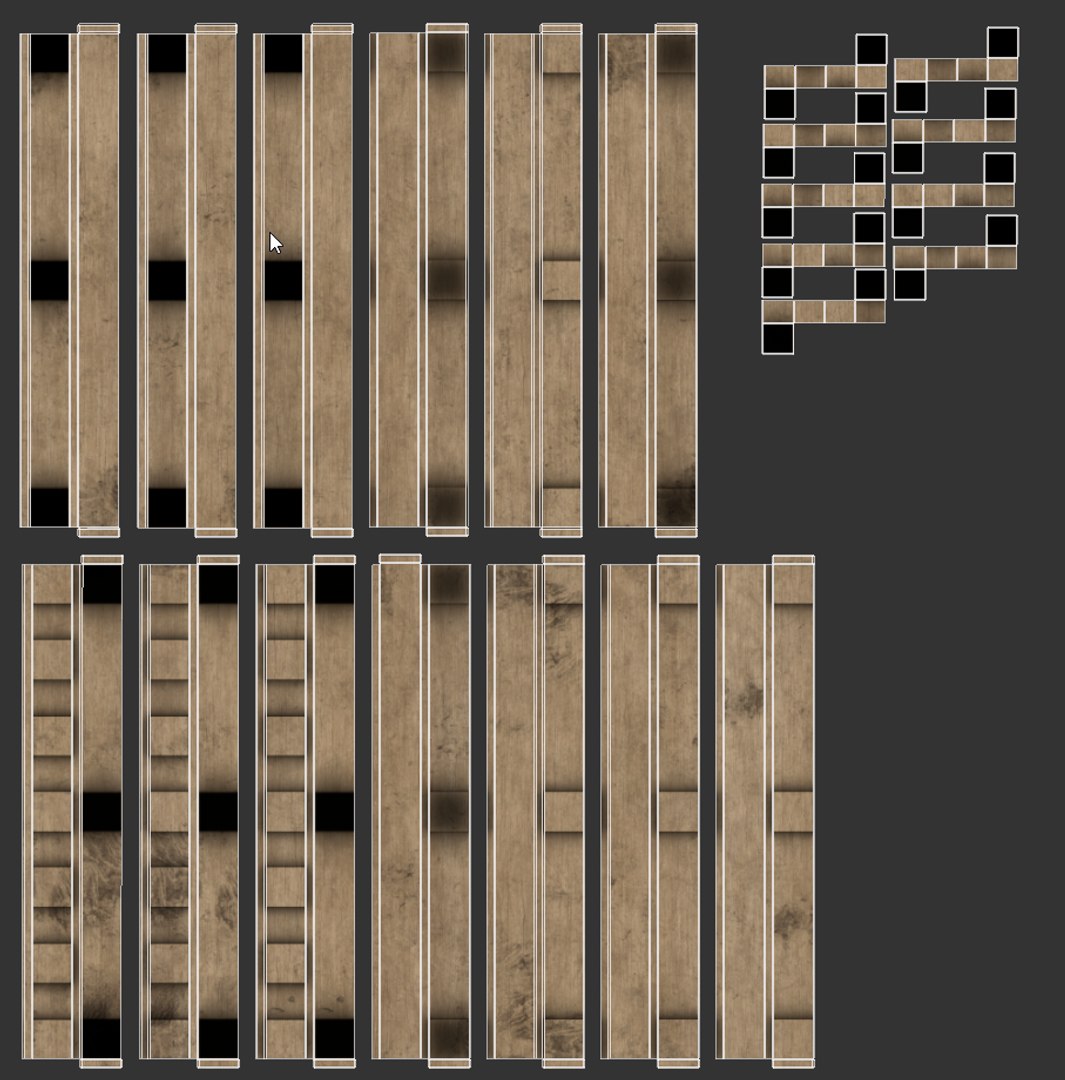 3D Pallet Model - TurboSquid 1624699