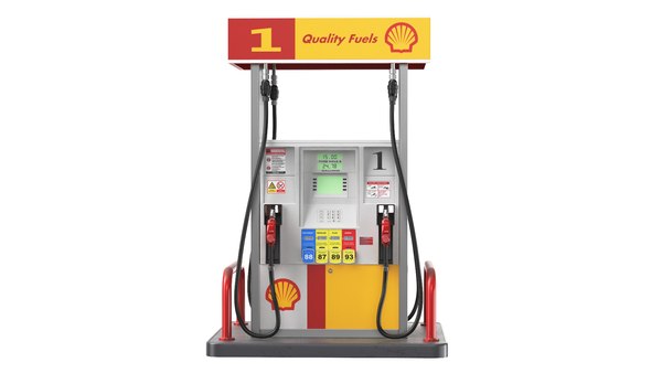 modelo 3d Bomba de gas Shell detallada - TurboSquid 2018275