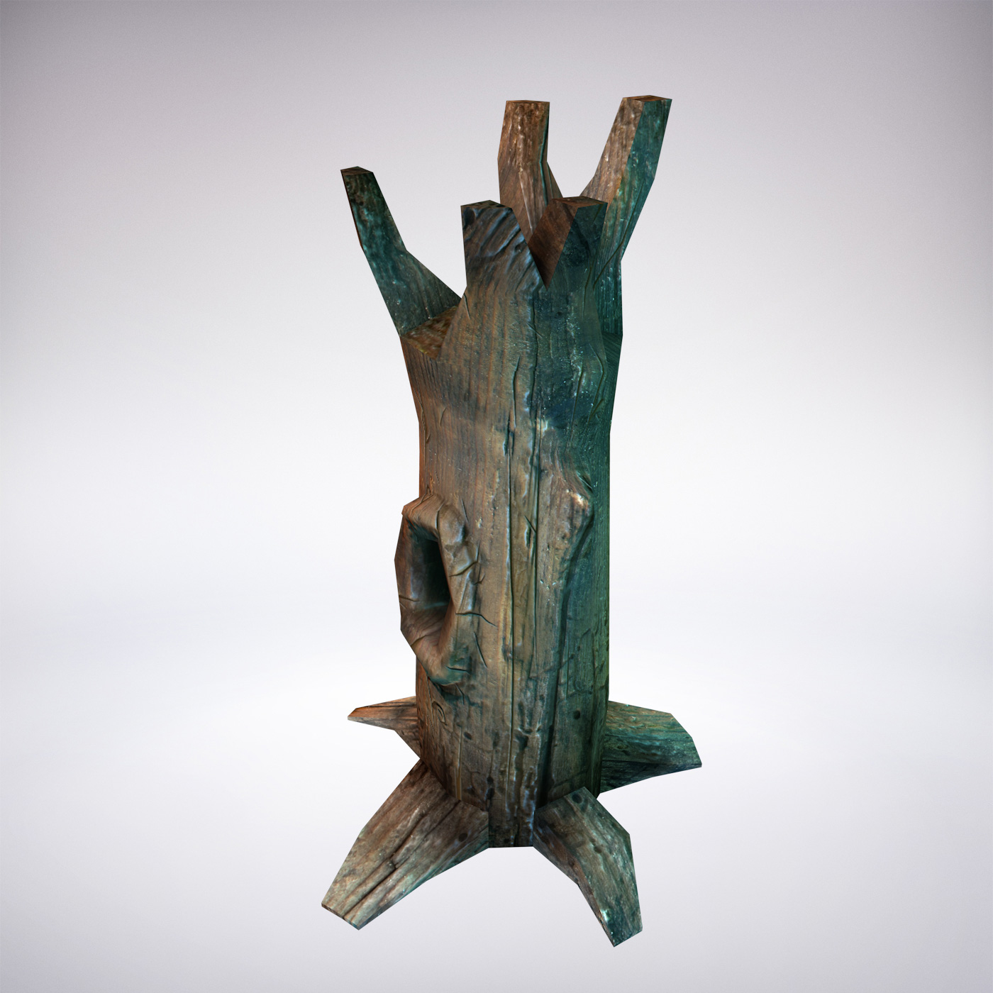 old tree 3d model