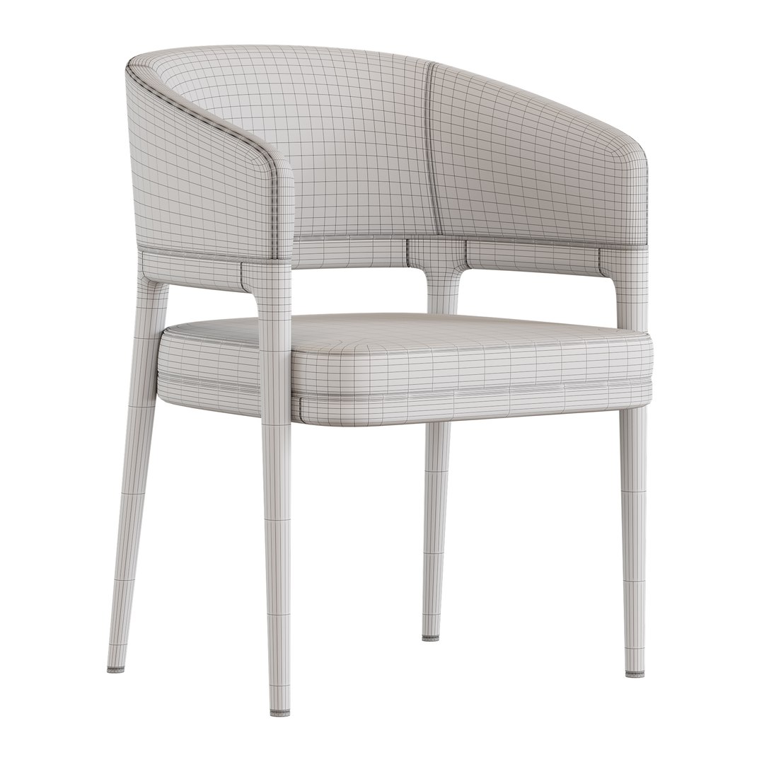 3D Mark Dining Chair - TurboSquid 2035272