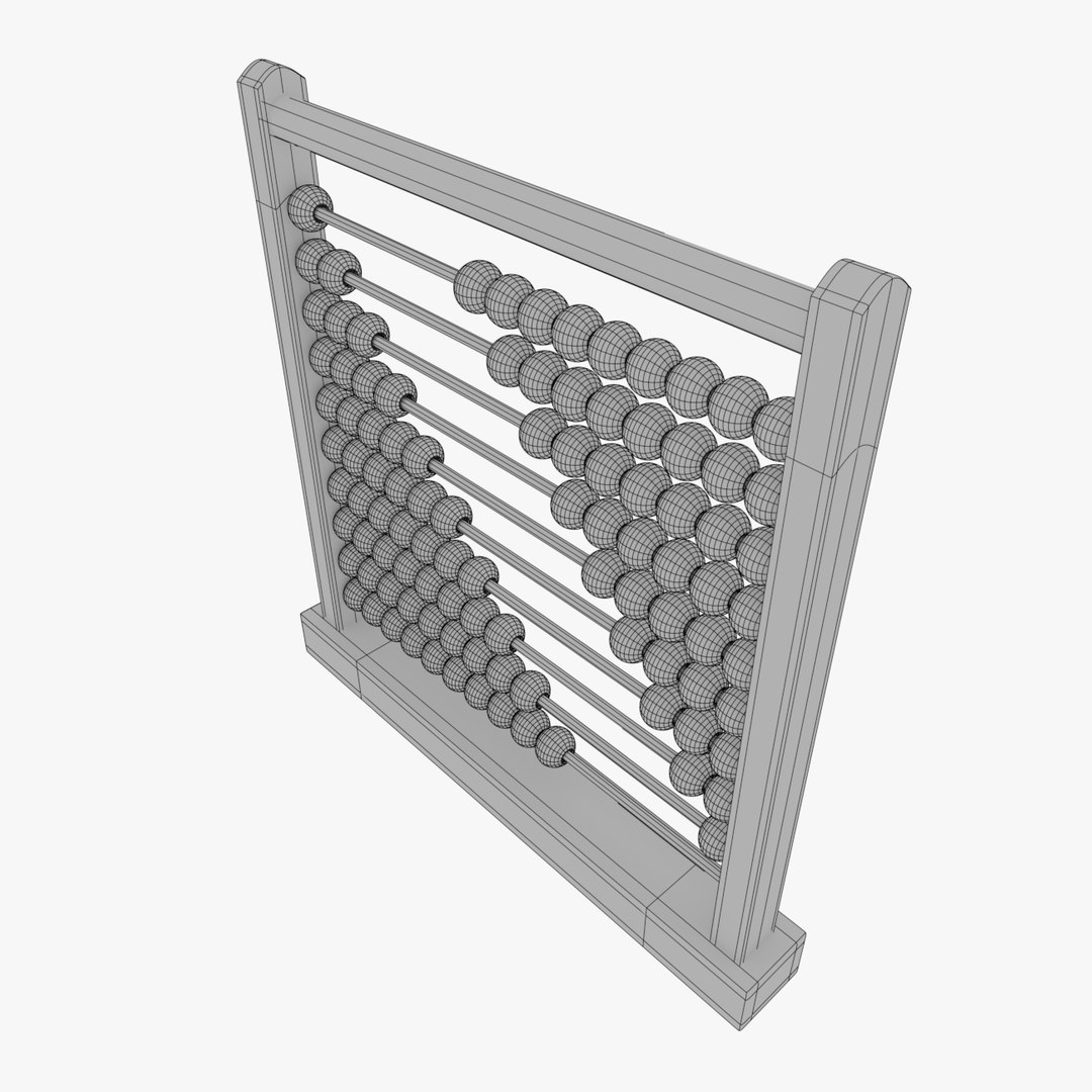 3d abacus