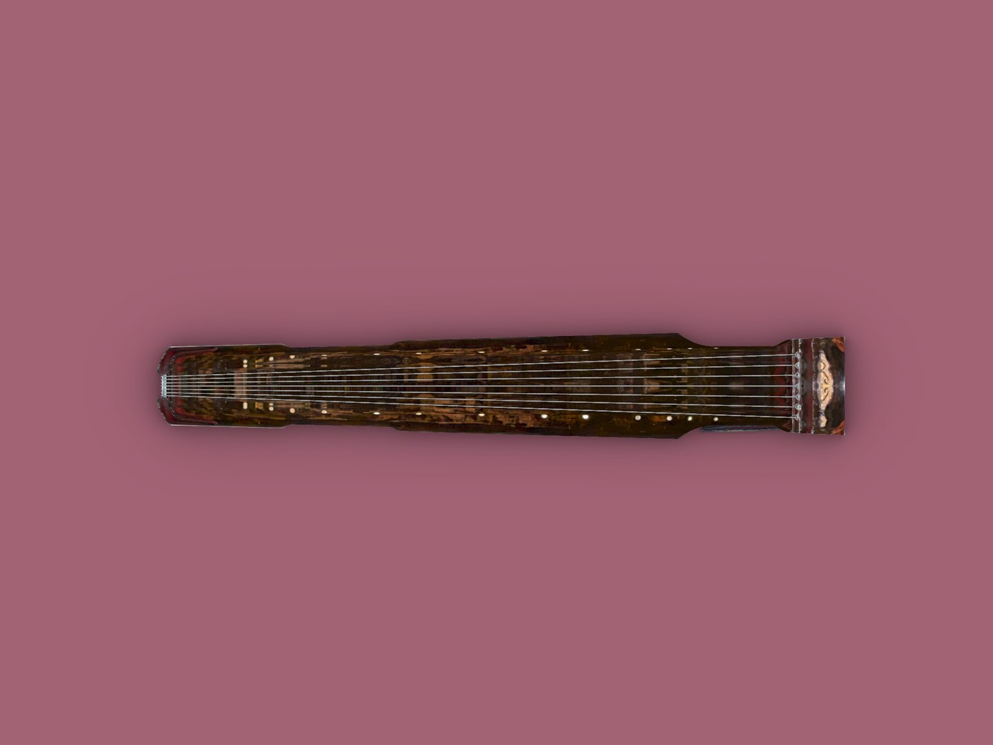 Chinese Zither 3D - TurboSquid 2073068