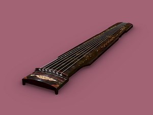Zither 3D Models for Download | TurboSquid